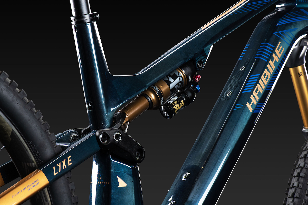 Haibike Lyke con nuova unità Fazua Ride 60